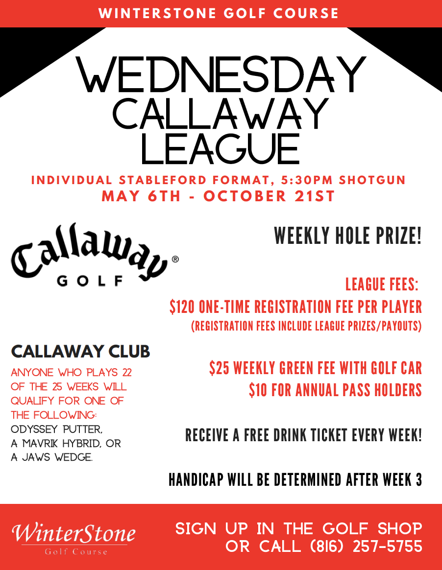 WinterStone Golf Course - Home